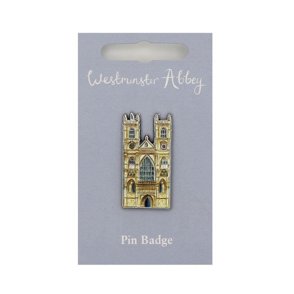 People of Westminster Abbey West Towers Pin Badge | Westminster Abbey Shop