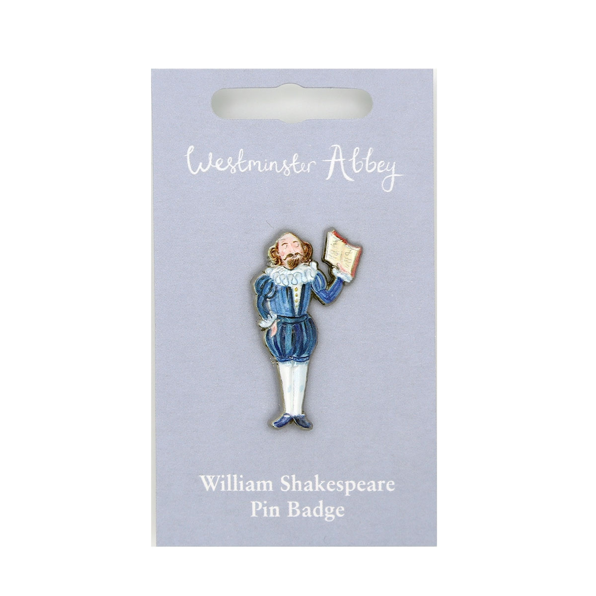 People of Westminster Abbey William Shakespeare Pin Badge | Westminster ...