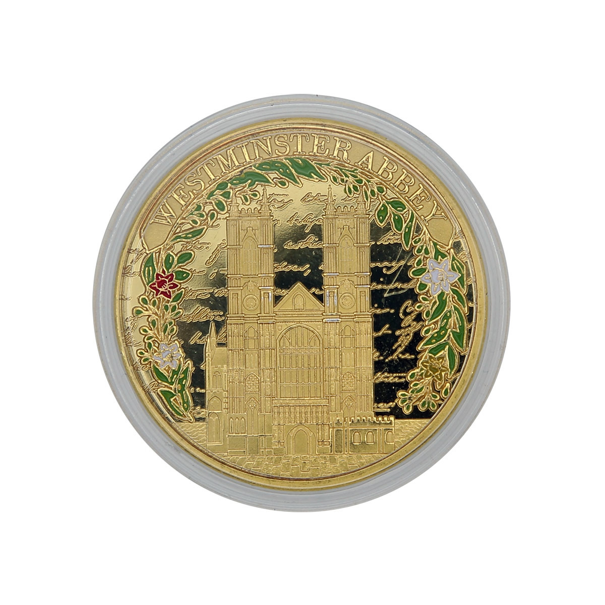 Jane Austen 250th Anniversary Commemorative Coin | Westminster Abbey Shop