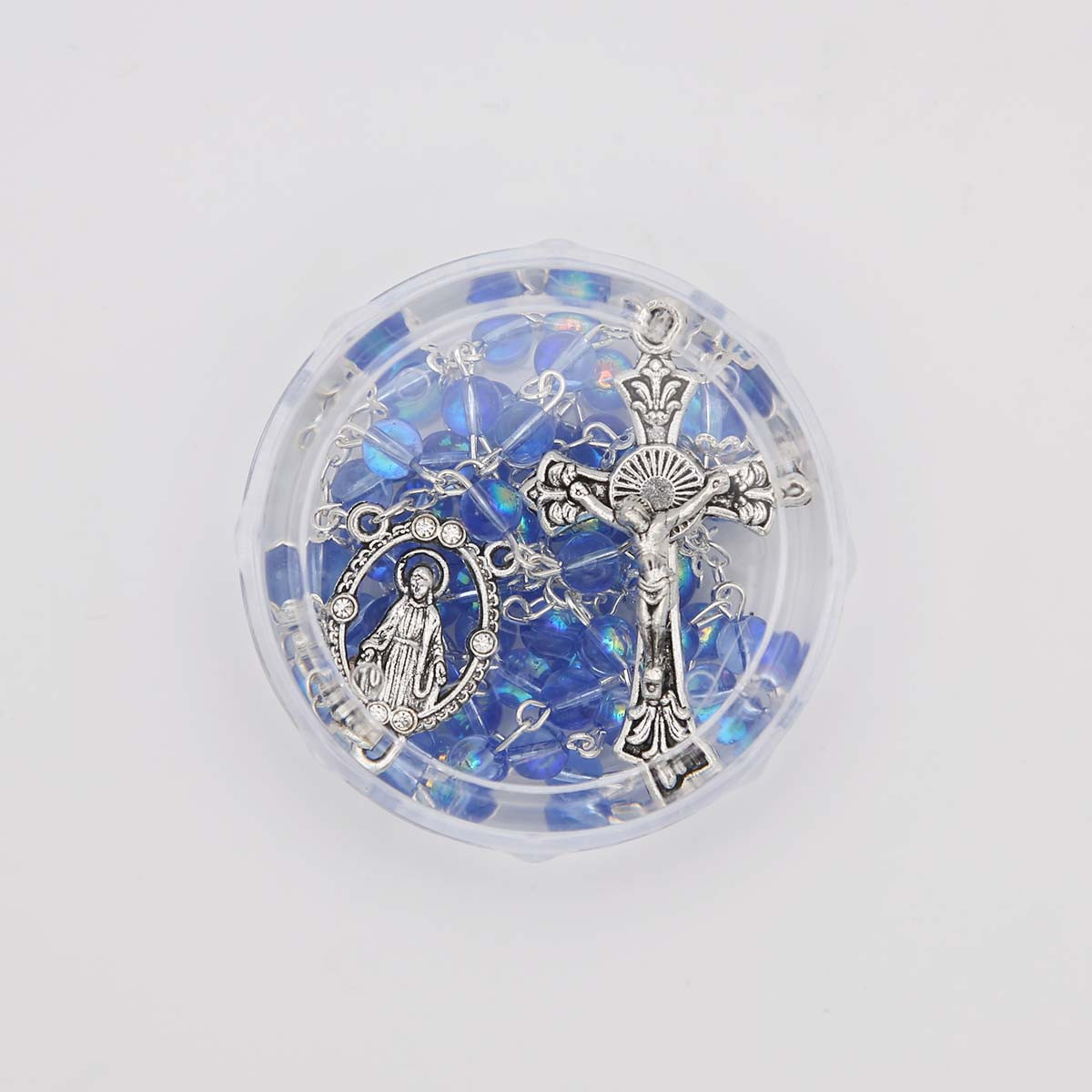 Glass Birthstone Rosary | Westminster Abbey Shop