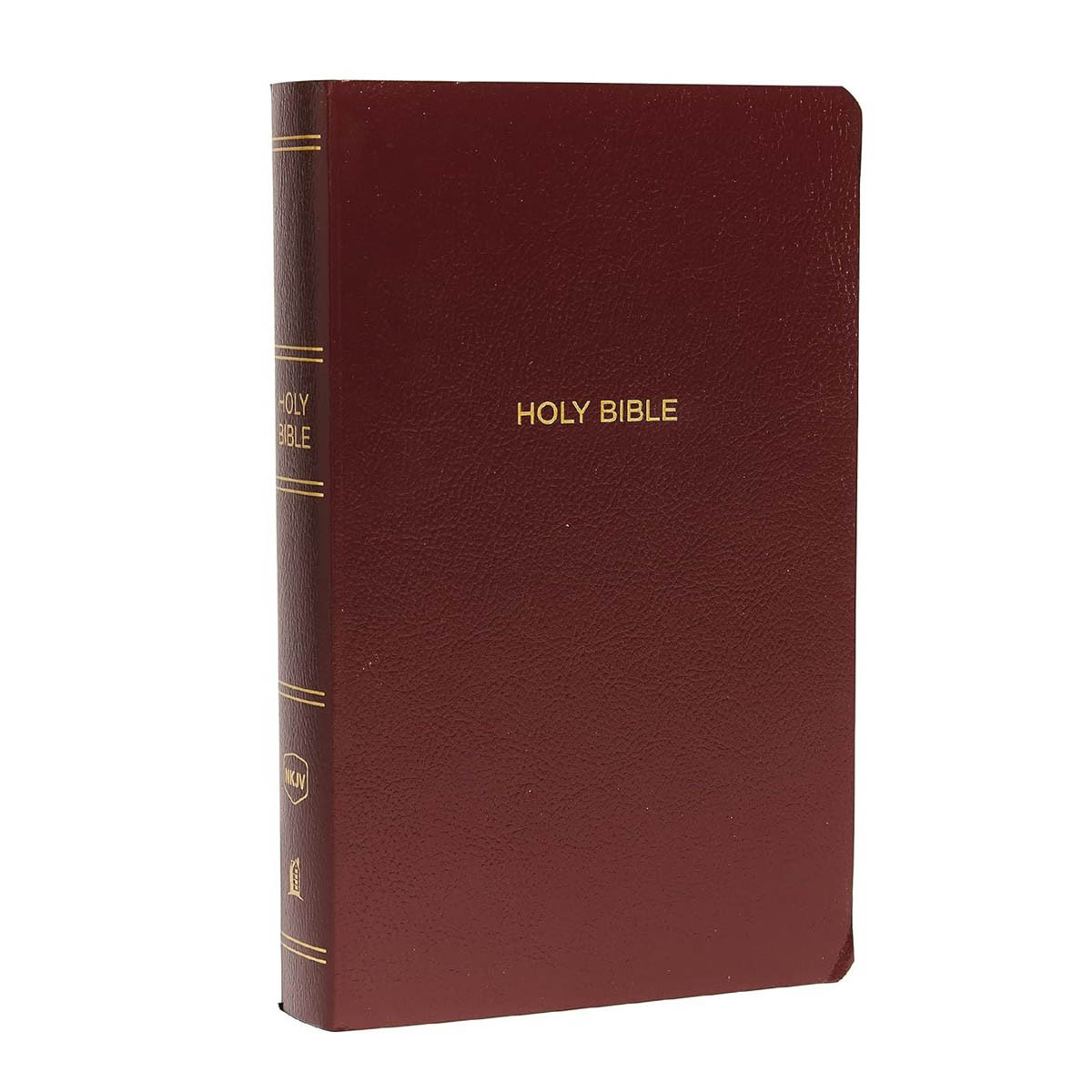 KJV Burgundy Comfort Text Holy Bible | Westminster Abbey Shop