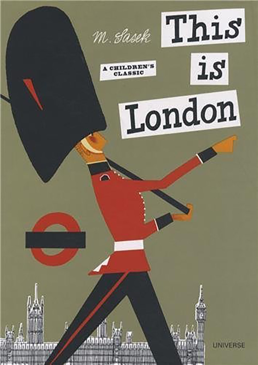This is London by Miroslav Sasek | Westminster Abbey Shop
