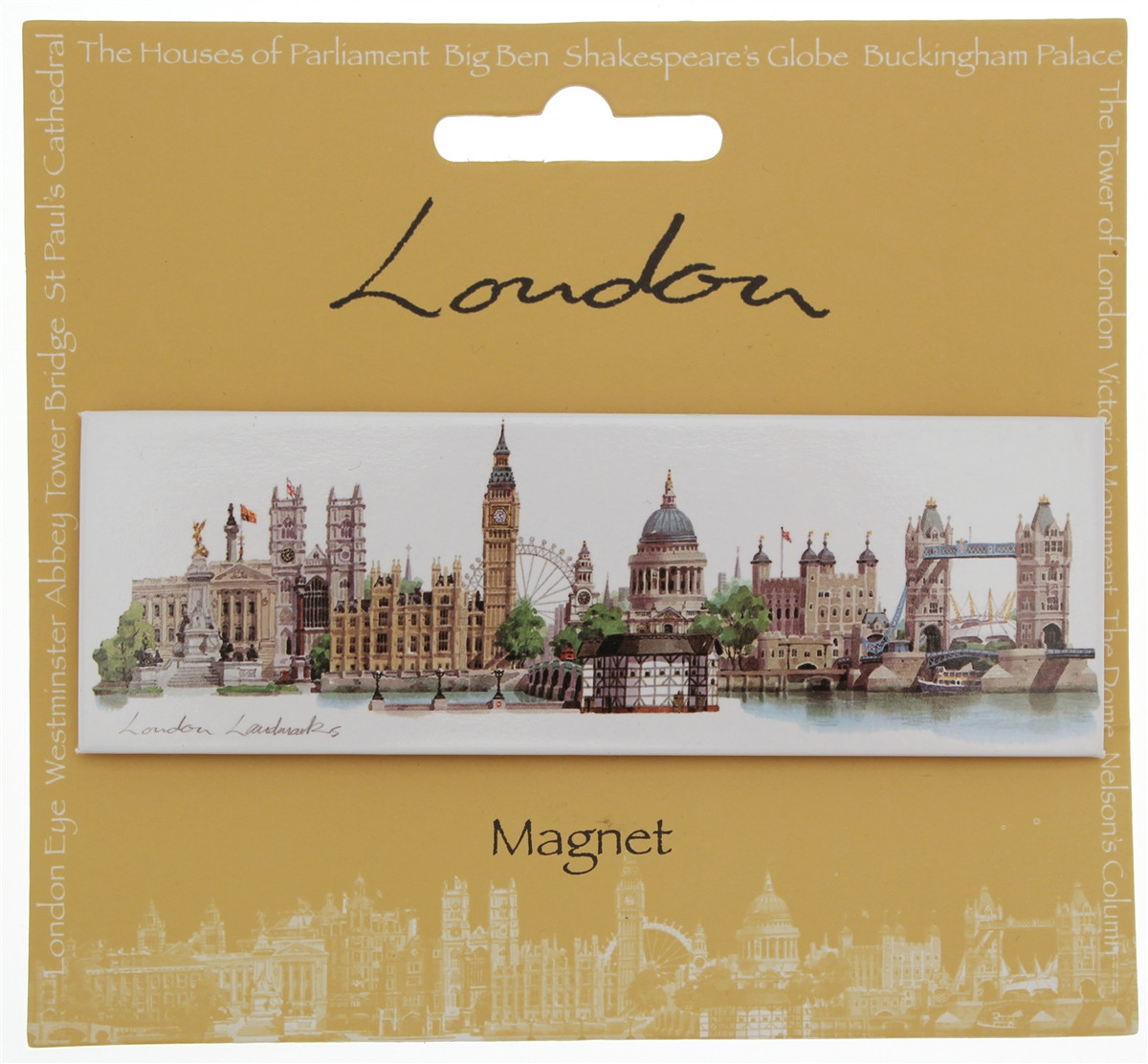 London Landmarks Magnet | Westminster Abbey Shop