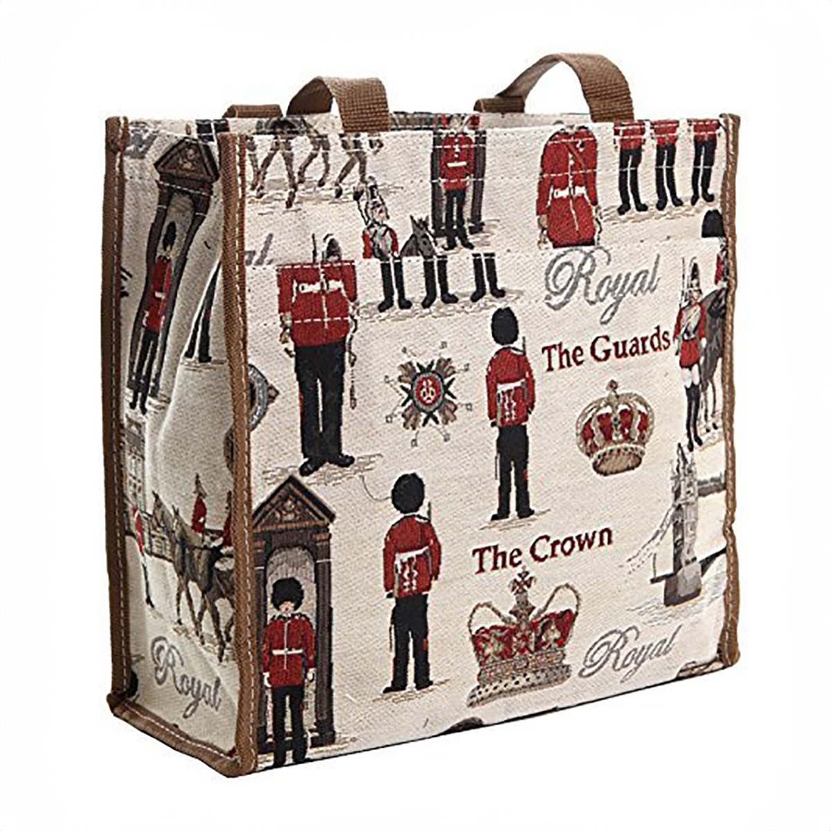 London Design Tapestry Shopper Bag | Westminster Abbey Shop