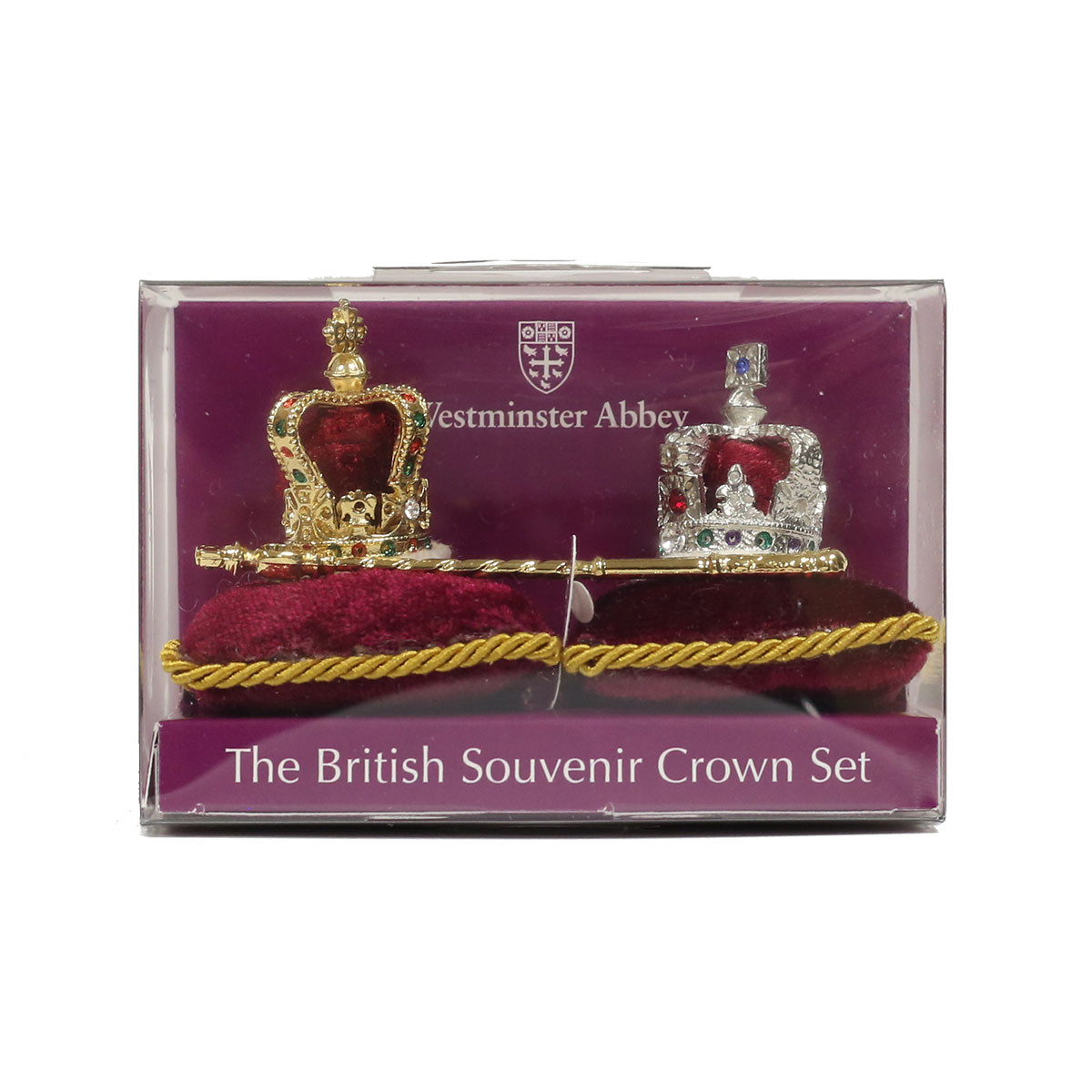 Three Piece Miniature Crown Collection | Westminster Abbey Shop
