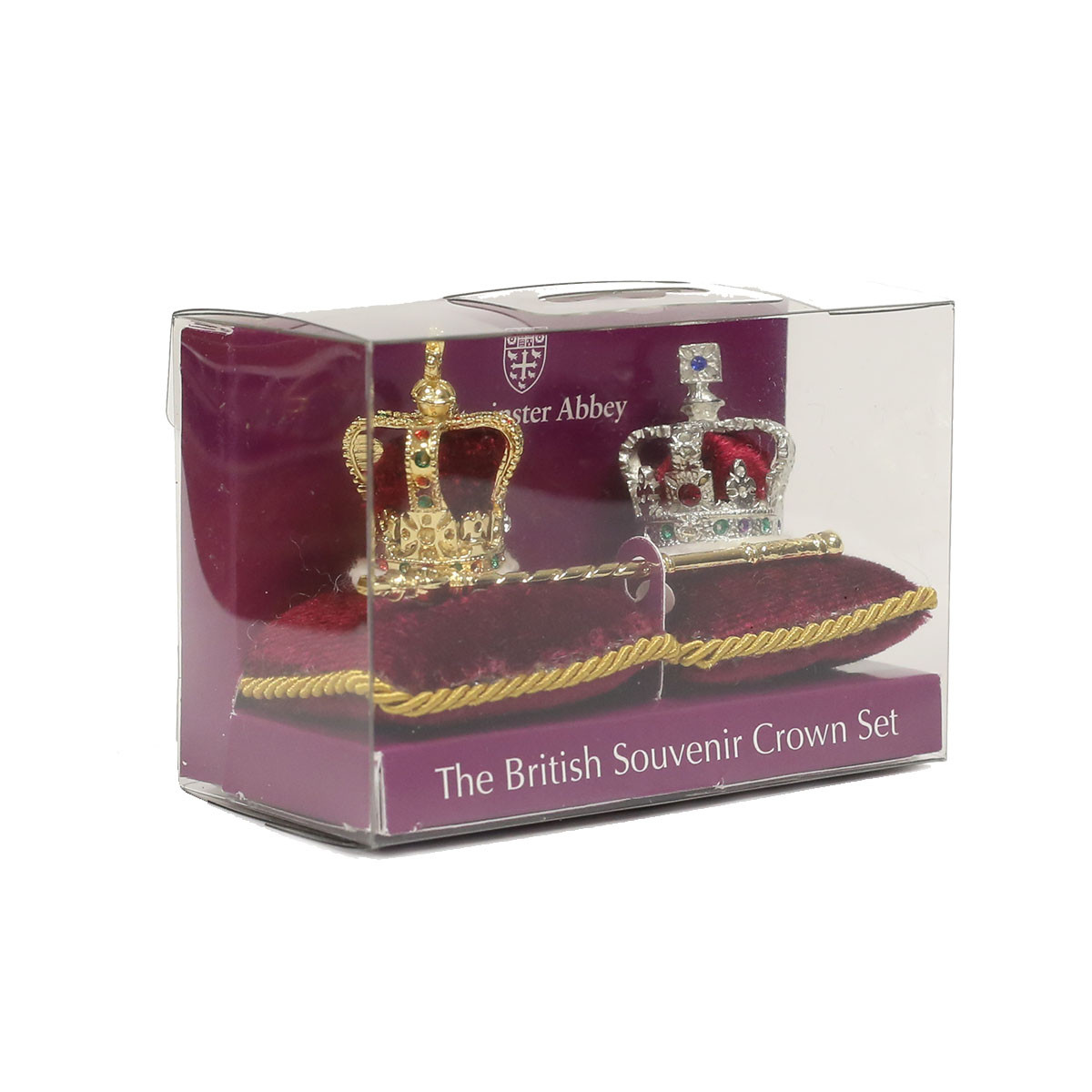 Three Piece Miniature Crown Collection | Westminster Abbey Shop