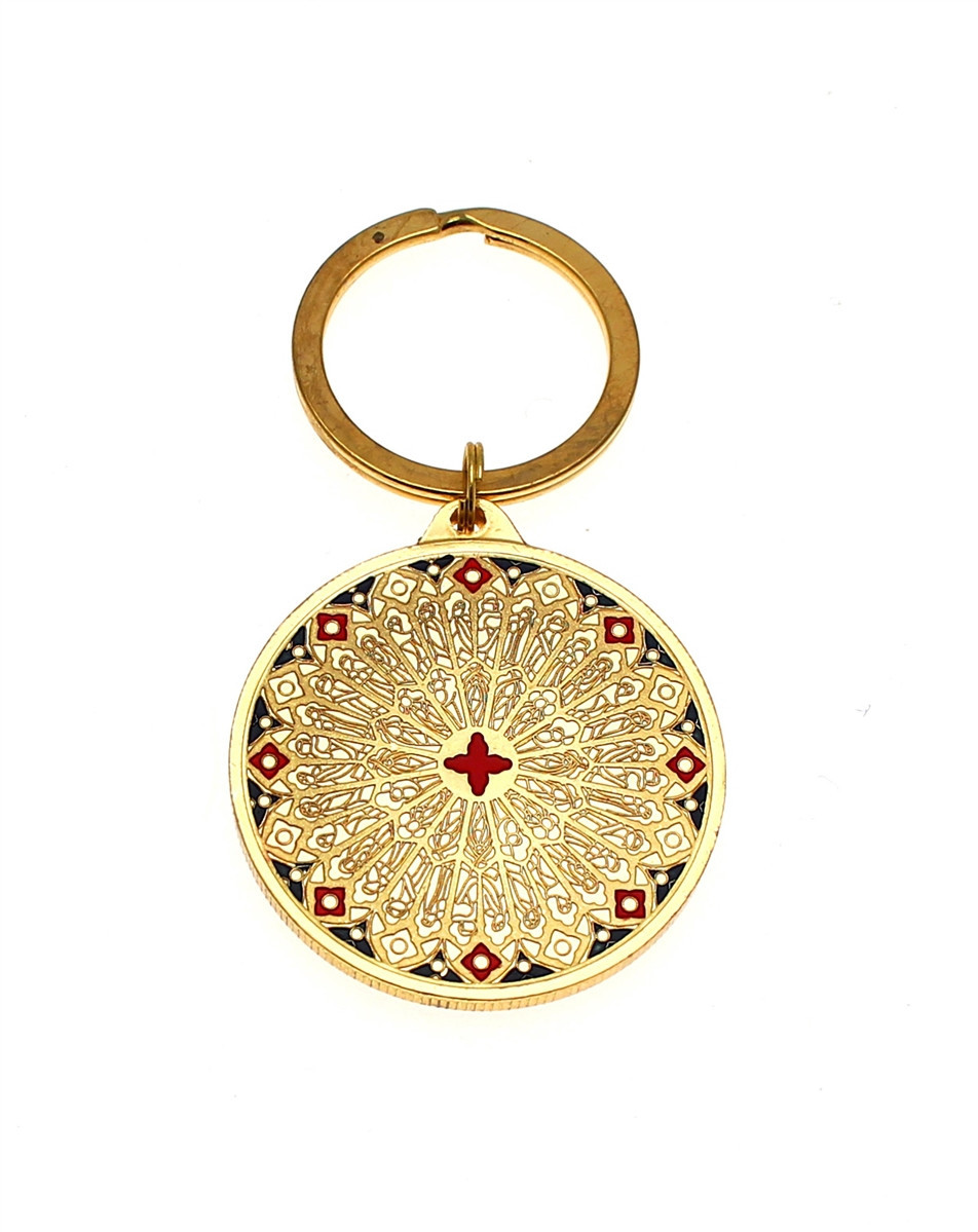 Westminster Abbey Medal Keyring | Westminster Abbey Shop
