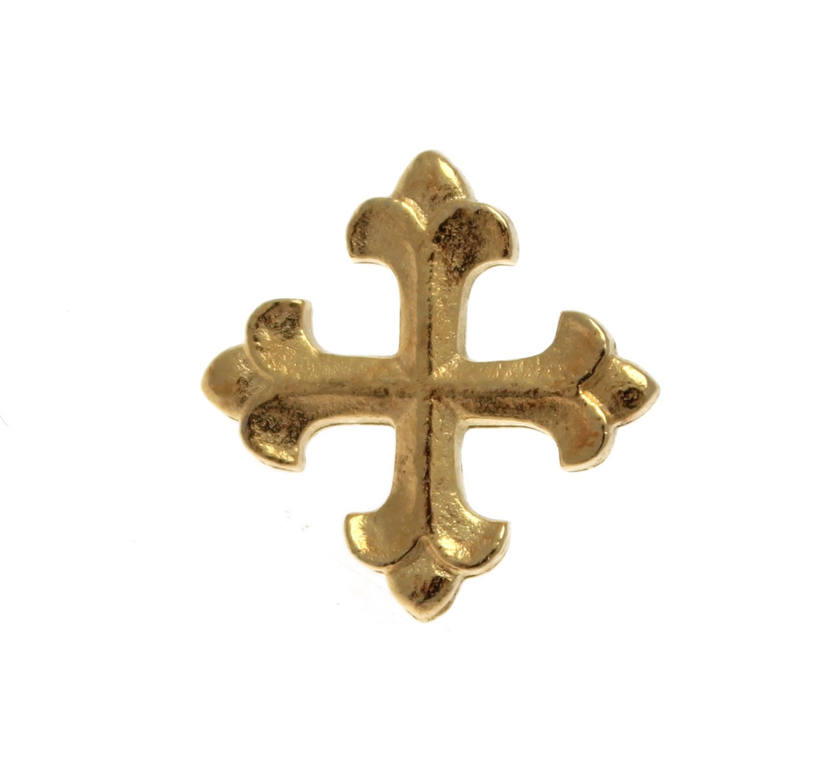 Patonce Cross Gilt Pin Badge | Westminster Abbey Shop