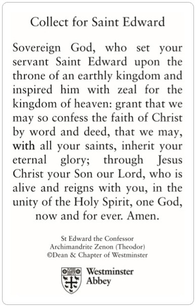 St Edward the Confessor | Westminster Abbey Shop