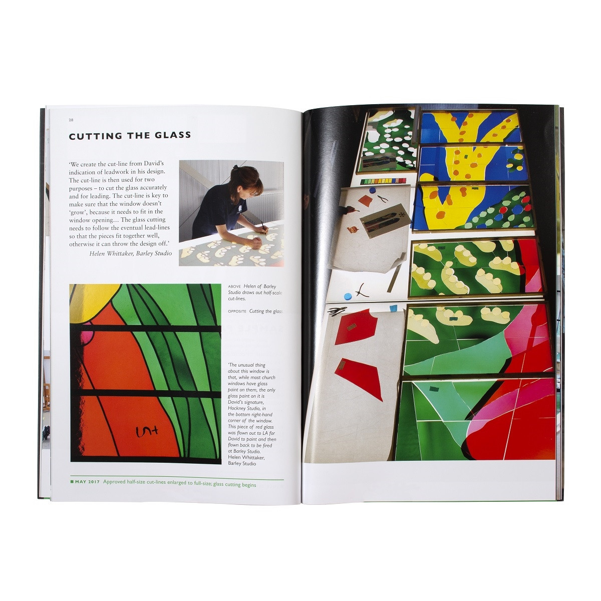 The Queen's Window by David Hockney | Westminster Abbey Shop