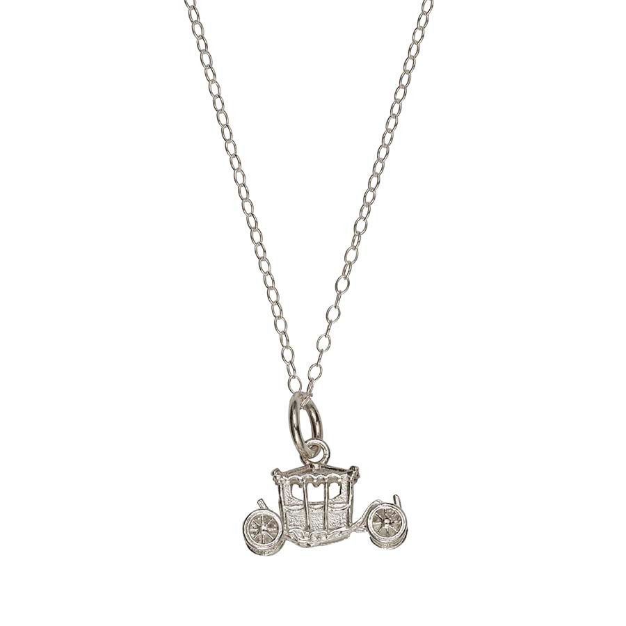 Westminster Abbey Sterling Silver State Coach Necklace | Westminster ...