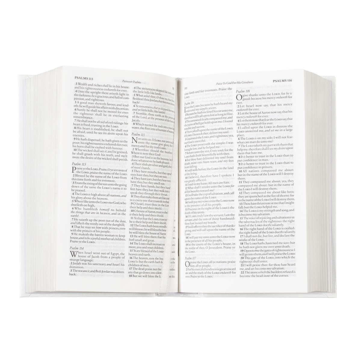 White King James Bible (Gift Edition) | Westminster Abbey Shop