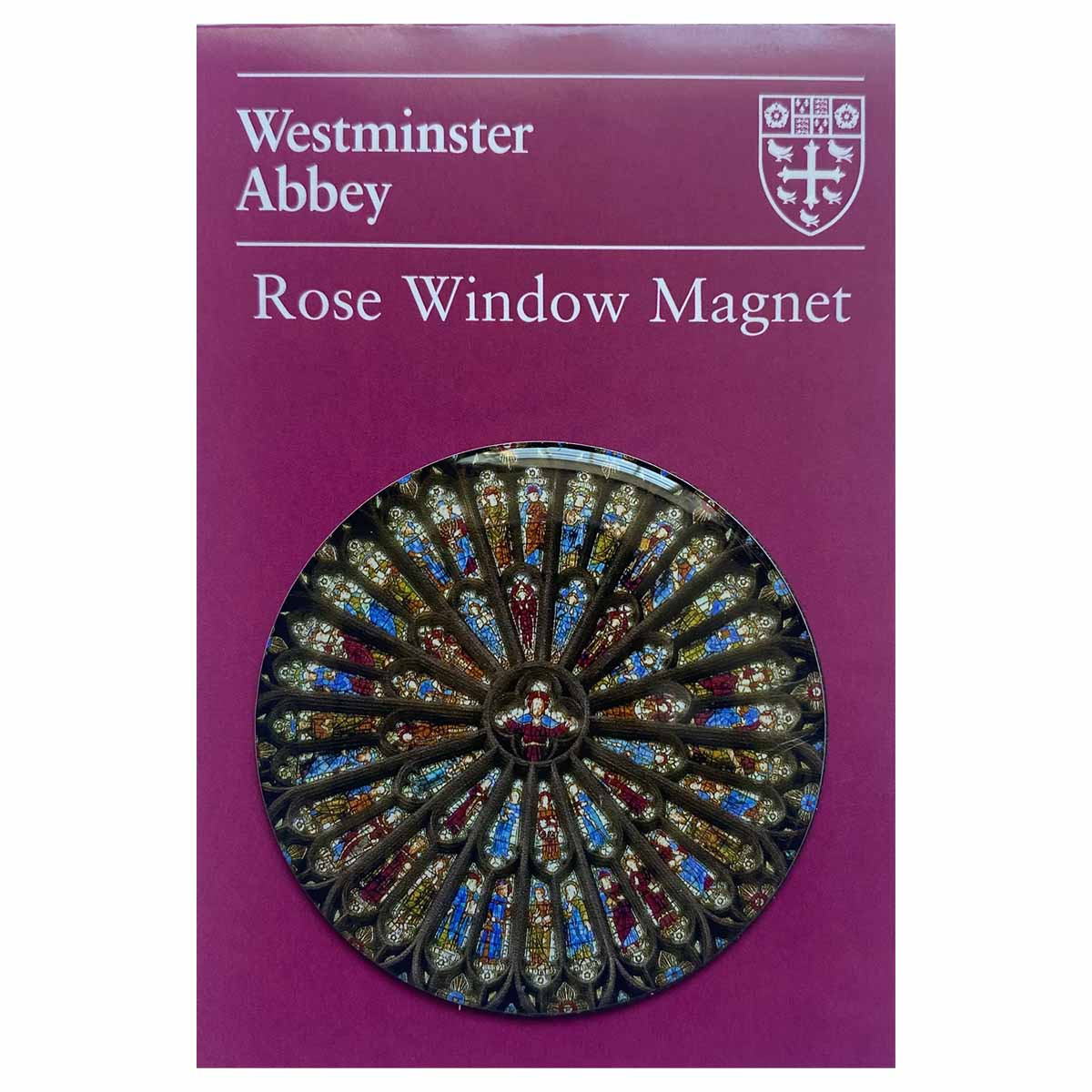 Westminster Abbey Rose Window Magnet | Westminster Abbey Shop