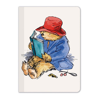 Paddington Bear Reading Mini Notebook | Westminster Abbey Shop