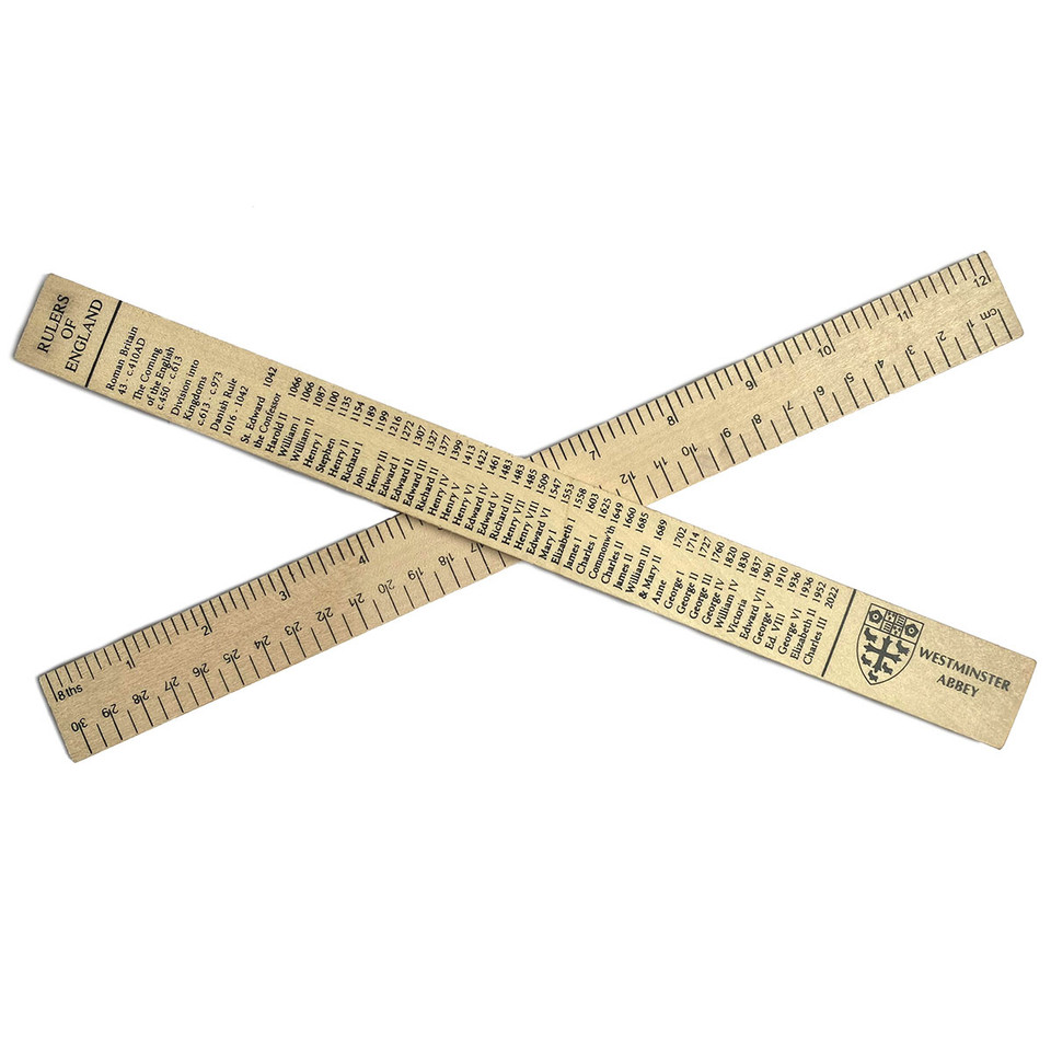 Rulers of England Ruler | Westminster Abbey Shop