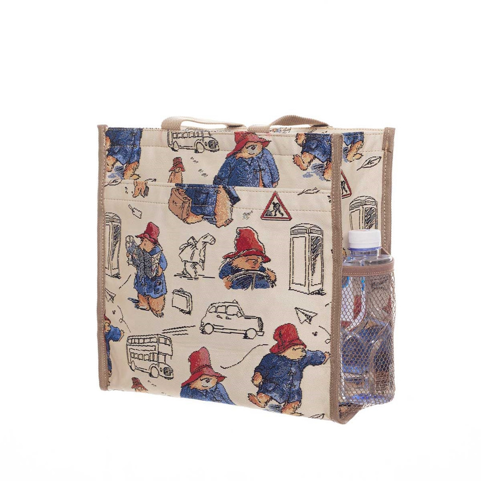 Paddington Bear Shopper Bag Westminster Abbey Shop