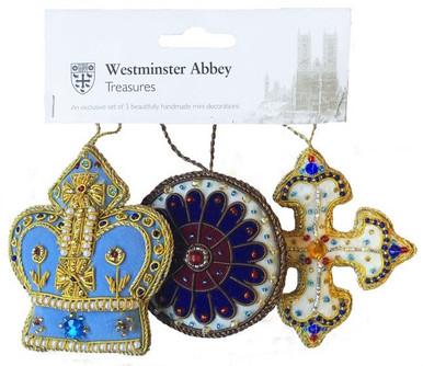 Westminster Abbey Treasures Decorations | Westminster Abbey Shop