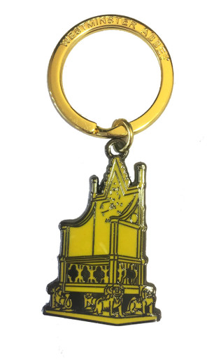 Coronation Chair Keyring | Westminster Abbey Shop