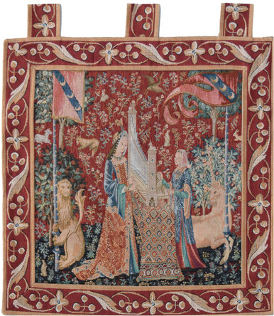 Sense of Hearing Tapestry | Westminster Abbey Shop