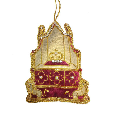 Westminster Abbey Coronation Chair Decoration | Westminster Abbey Shop