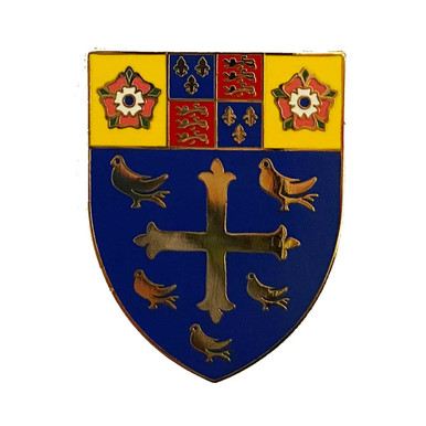 Westminster Abbey Coat of Arms Shield Pin Badge | Westminster Abbey Shop