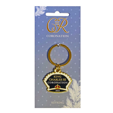 King Charles III Coronation Regalia Keyring | Westminster Abbey Shop