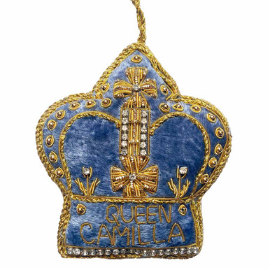 Queen Camilla Coronation Decoration | Westminster Abbey Shop