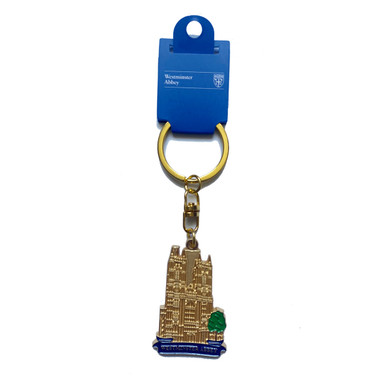 Westminster Abbey West Towers Keyring | Westminster Abbey Shop