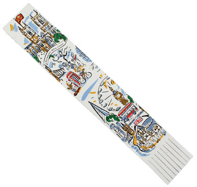 Westminster Abbey Scenes of London Leather Bookmark | Westminster Abbey ...