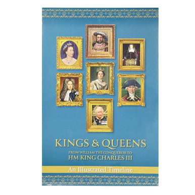 Kings and Queens of England Illustrated Timeline | Westminster Abbey Shop