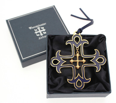 Patonce Cross Decoration | Westminster Abbey Shop