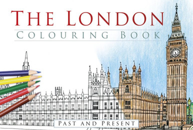 The London Colouring Book | Westminster Abbey Shop