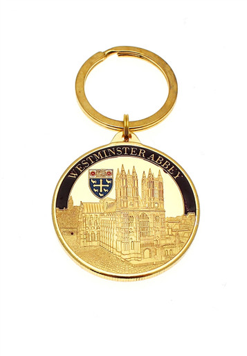 Westminster Abbey Medal Keyring | Westminster Abbey Shop