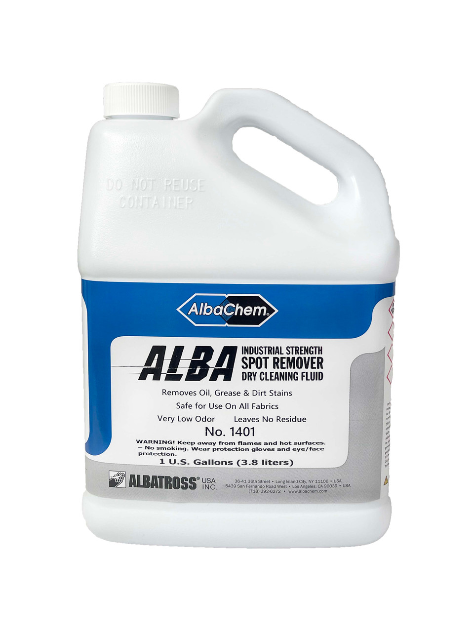 AlbaChem® Alba Cleaning Fluid - AlbaChem