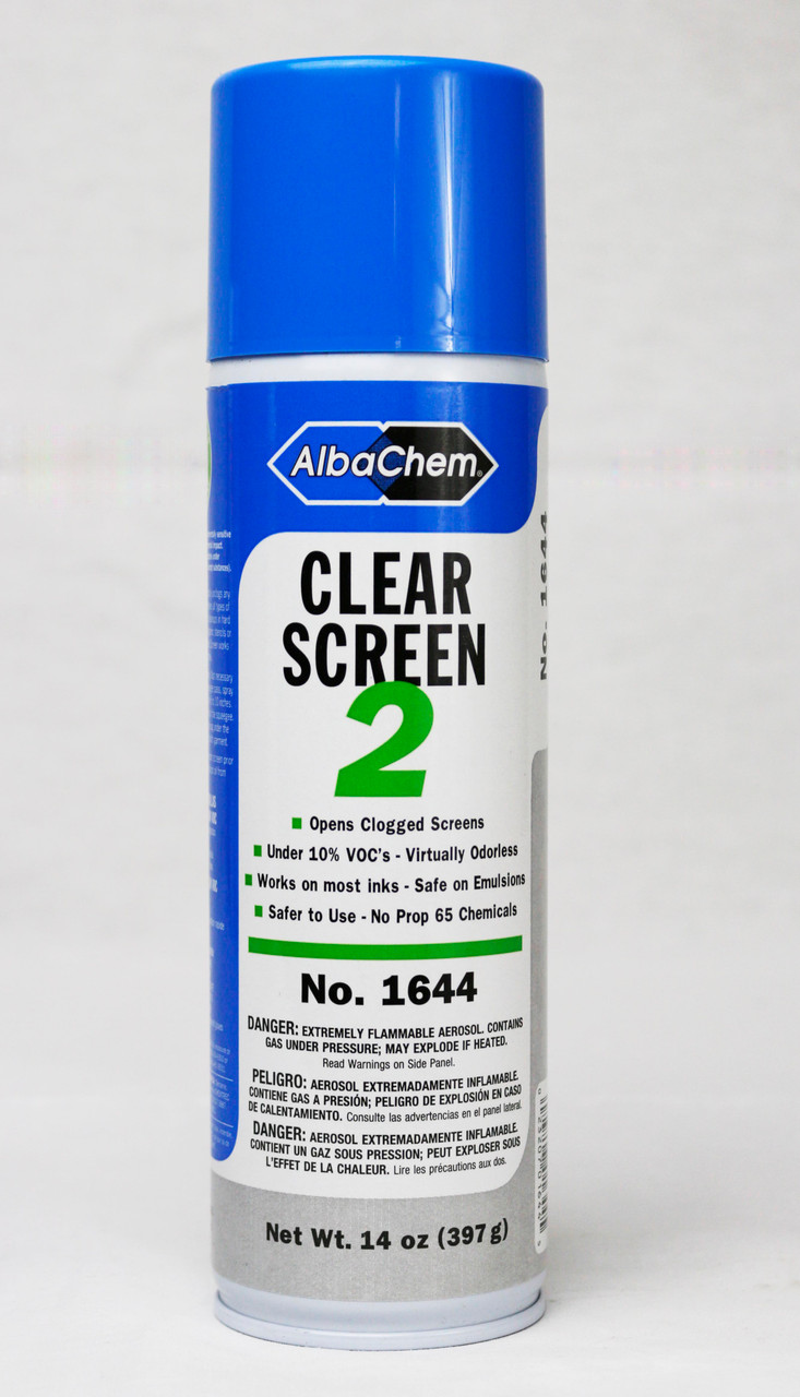 AlbaChem® CLEAR SCREEN 2 Screen Opener - AlbaChem