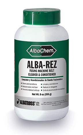 AlbaChem® Alba-REZ Fusing Machine Belt Cleaner & Conditioner - AlbaChem