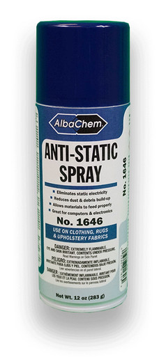 AlbaChem® Anti-Static Spray