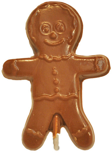Gingerbread Man Pop - Skips Candy Corner