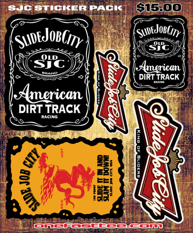 SJC jackfirebud STICKER PACK 8" x 10" - Bullet Impressions INC ...