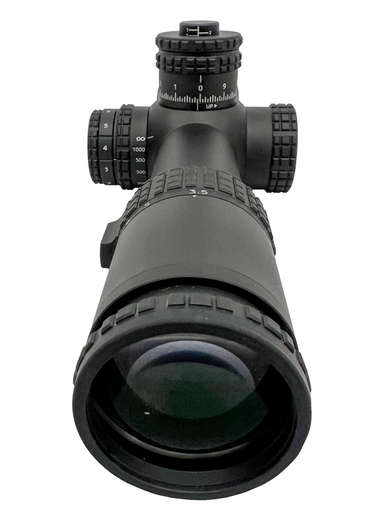 Delta Stryker HD 3.5-21x44 FFP Scope – Precision for Long-Range
