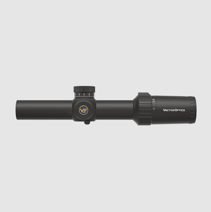 Vector Optics Taurus 1-6x24 FFP Rifle Scope – Precision & Durability