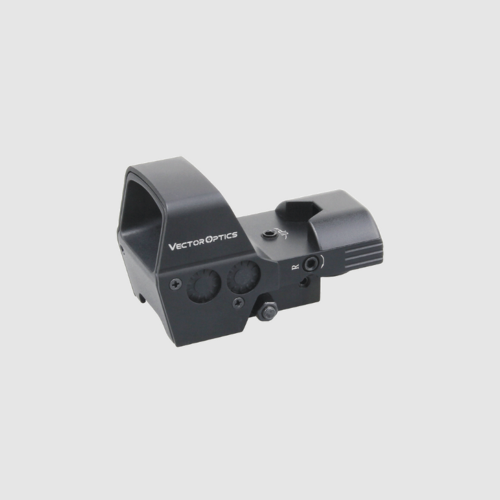 Vector Optics Omega 1x23x33 Red Dot – 4 Reticles, QD Mount