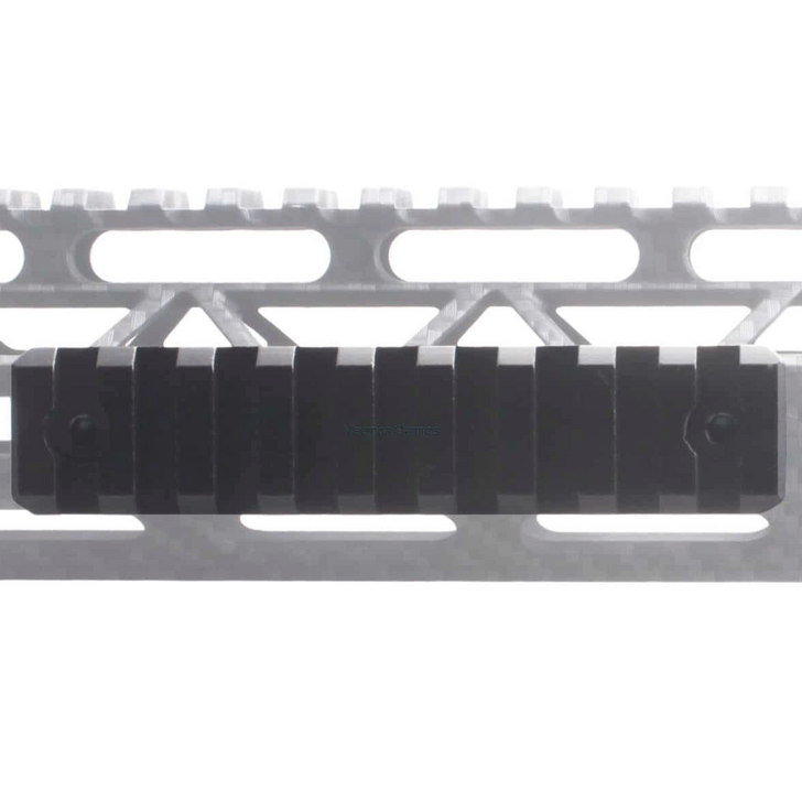 Vector Optics 4" M-LOK Rail Section – Lightweight Aluminum Accessory Mount