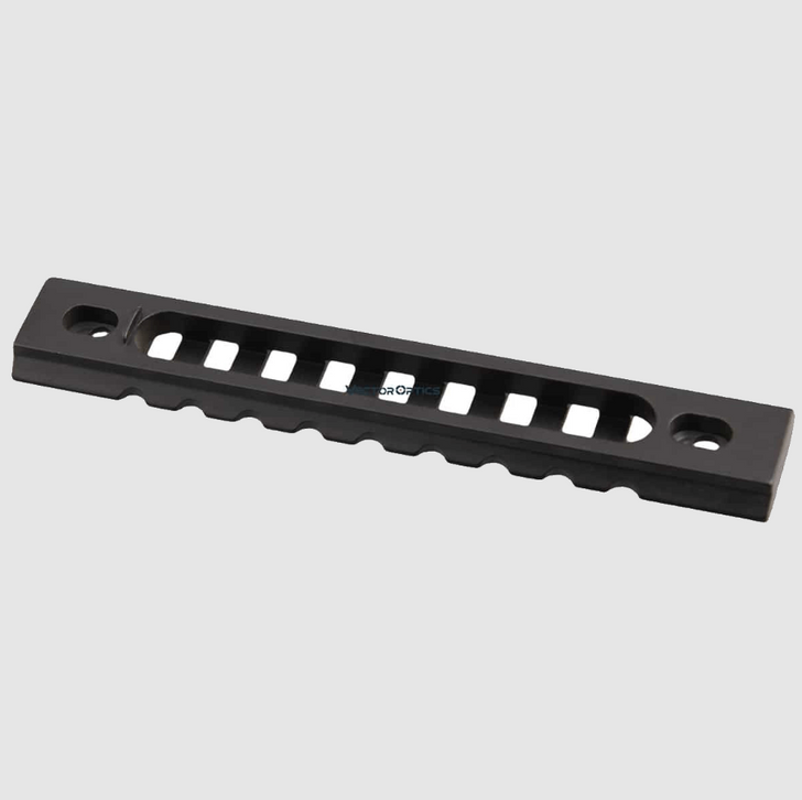 Vector Optics 5" KeyMod Rail Section – Lightweight Aluminum Accessory Mount