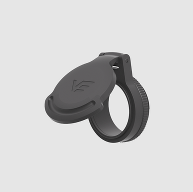 Vector Optics 28mm Metal Flip-Up Cap – Durable Lens Protection