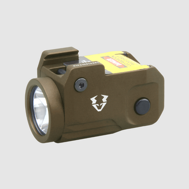 Vector Optics Vaide Scrapper Pistol Light – 500 Lumens, Coyote FDE