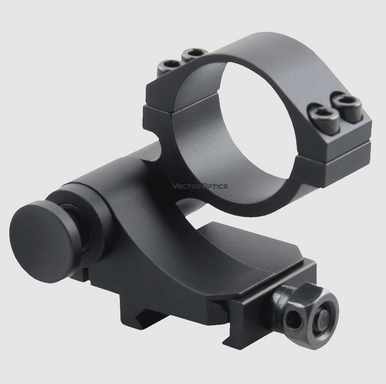 Vector Optics 30mm Flip-to-Side Mount – Quick Transition Ring