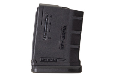 KEY-ARMA AR-15 Magazine – 10-Round 5.56/.223