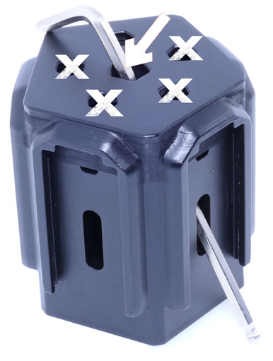 Alpha Precision AR-Star – PMAG Gen 3 5-Mag Coupler