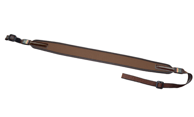 Niggeloh Neoprene Rifle Sling – Brown, Universal Fit